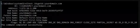 Active Directory Check Which Domain Controller Your Machine Is