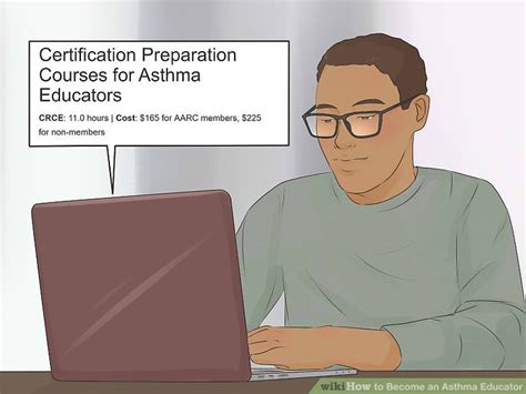 How To Become An Asthma Educator 10 Steps With Pictures