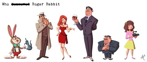 Who Censored Roger Rabbit Characters Roger Rabbit Who Censored