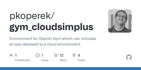 Github Pkoperek Gym Cloudsimplus Environment For Openai Gym Which Can Simulate An App