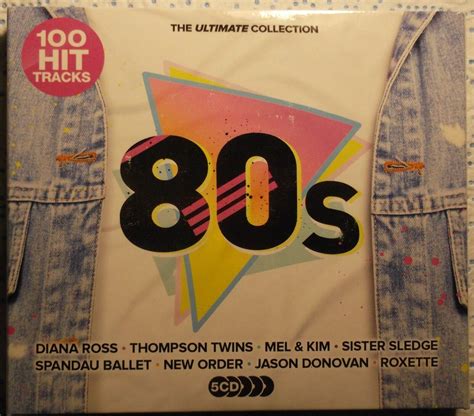 The Ultimate Collection 80s 5 X Cd Set Ebay Uk