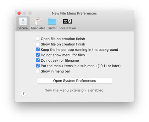 Macos Right Click Create A New Text File How Ask Different