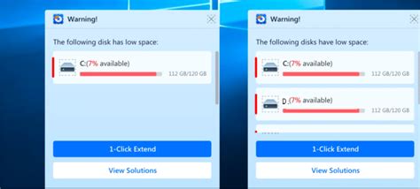 Ways How To Fix Window Low Disk Space Error