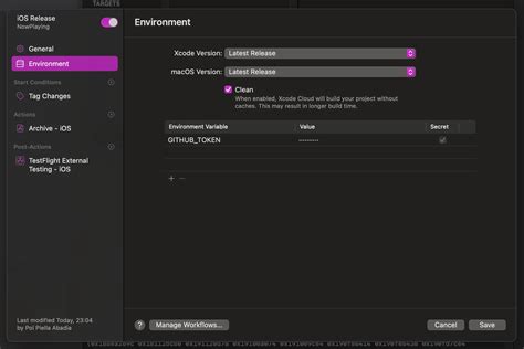 Automating App Releases For Multiple Platforms With Xcode Cloud