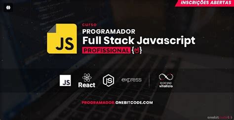 desapego games cursos e treinamentos programador full stack javascript onebitcode