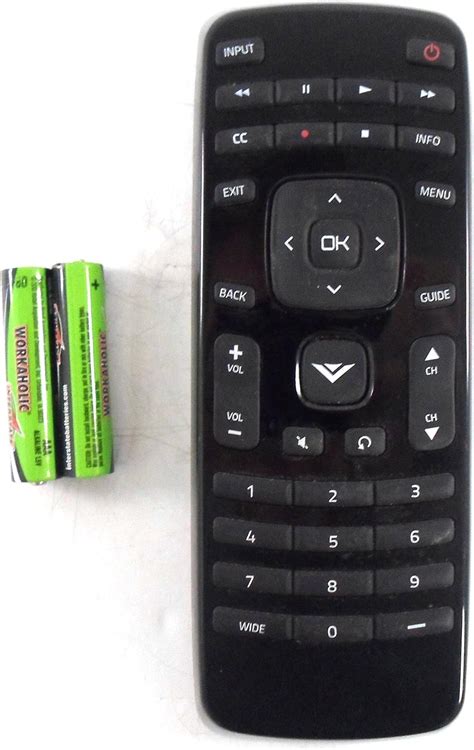 Vizio Xrt010 Remote Control For D320 B1 And More Electronics
