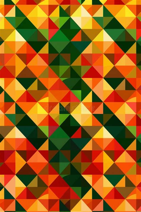 Abstract Geometric Triangle Pattern Background Design For Modern Art Stock Image Image Of