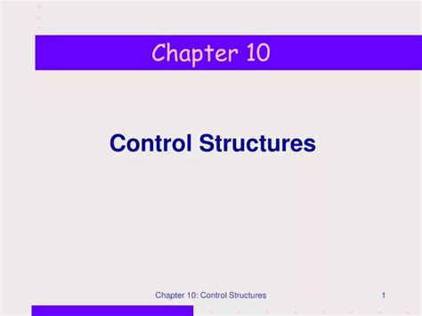 Ppt Control Structures In C Programming Powerpoint Presentation Free Download Id9681091