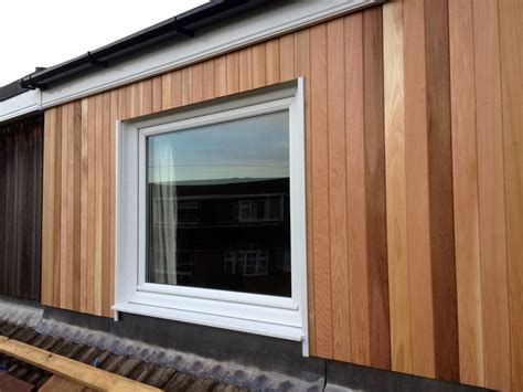 Cedar Cladding Contemporary House Design Dormers
