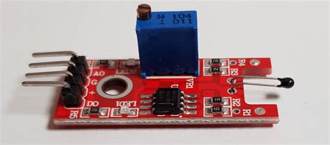Les Capteurs Pour Arduino Et Raspberry Pi Tutorie