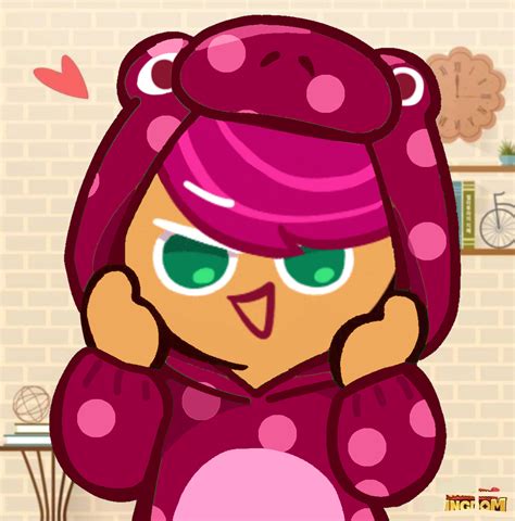 Beet Cookie In 2025 Cookie Run Dragon Cookies Cute Cookies