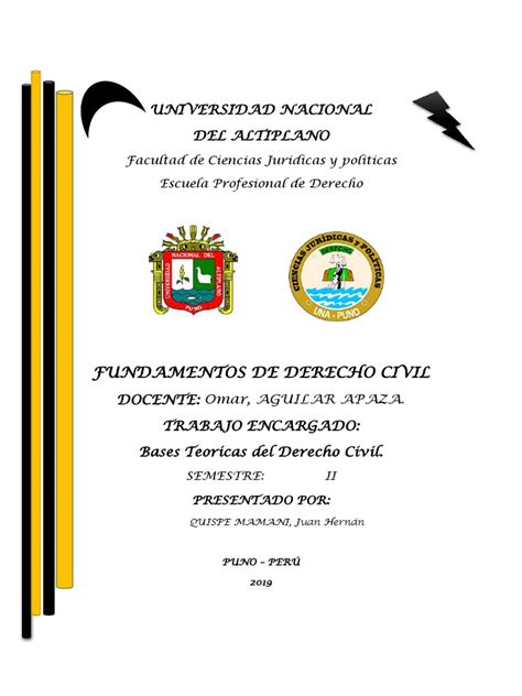 Drecho Civil Pdf Propiedad Caso De Ley