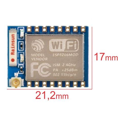 Módulo Wifi Esp8266 Esp 07