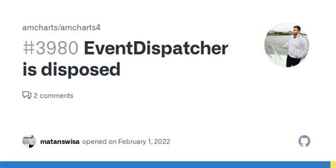 Eventdispatcher Is Disposed · Issue 3980 · Amchartsamcharts4 · Github