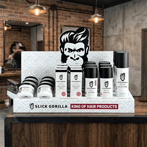 Pack Intro Slick Gorilla Pack Barbería 【barberalia】