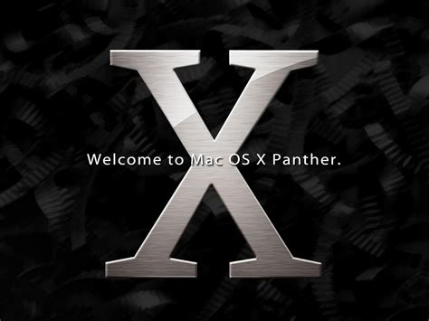 mac os x panther обои 1600x1200