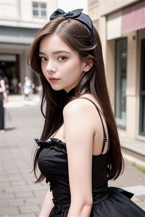 AI generated beauty maid maid メイド 3 modelsmagz com