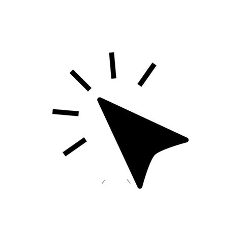 Cursor Icon Vector Design Templates 30770448 Vector Art At Vecteezy