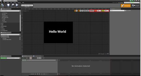 Using Hud In Virtual Reality With Unreal Engine 4 Bright Developers