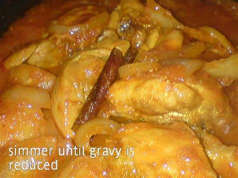 Cooking Pleasure Ayam Masak Merah