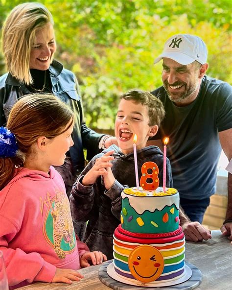 Mi Guagua Viudo De Javiera Suárez Celebró El Cumpleaños Número 8 De