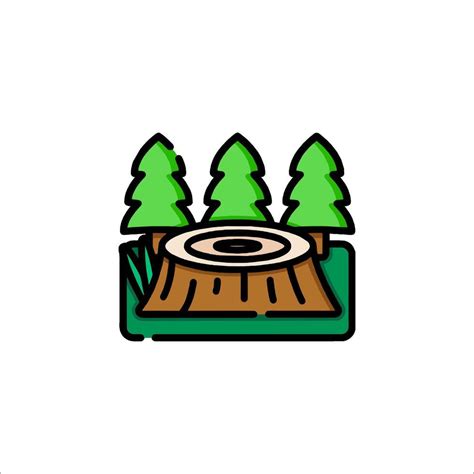 Logging Icon Illustration 65760574 Vector Art At Vecteezy