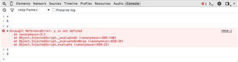 using the chrome debugger tools part 9 the console tab