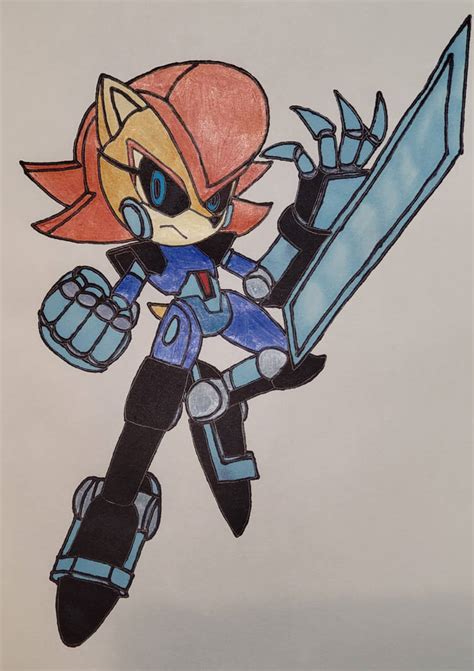 Mecha Sally Acorn By Masaxmune23 On Deviantart