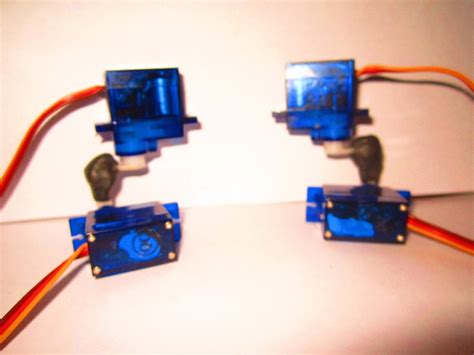 make a simple bipedal humanoid robot servo walking robot 7 steps with pictures instructables