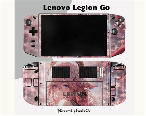 Lenovo Legion Go Skins Vinyl Sticker Set Premium Design Protective Console Case 3M Vinyl Cover