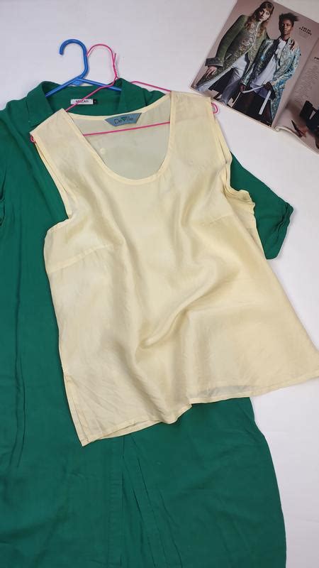 Шовкова блуза — ціна 365 грн у каталозі Блузи Купити жіночі речі за доступною ціною на Шафі