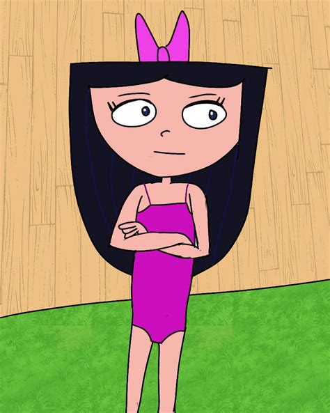 Request 27 Isabella In Swimsuit By Phineasmania On Deviantart