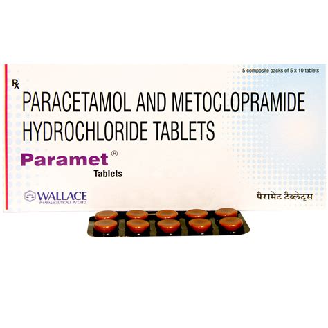 Paramet Tablet 10s Price Uses Side Effects Composition Apollo