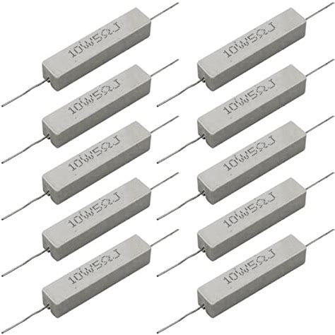 I Tested The Power Of 5 Ohm 10 Watt Resistor And Heres What I Discovered