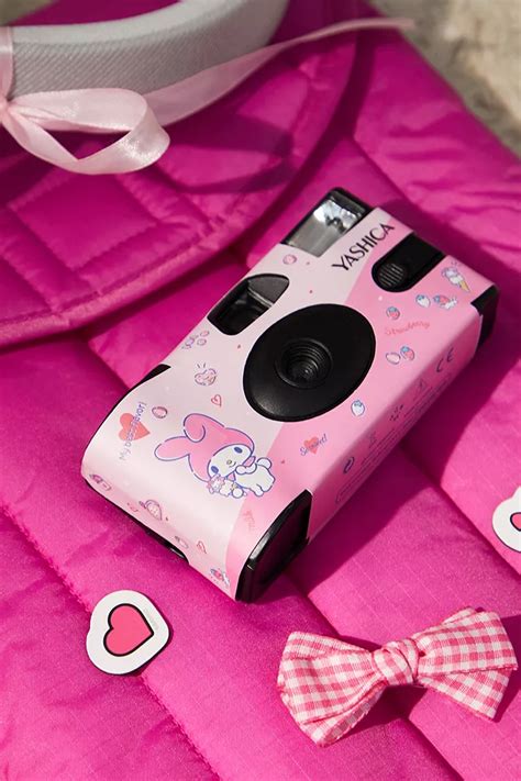 Yashica X Sanrio My Melody Single Use Camera Urban Outfitters Uk