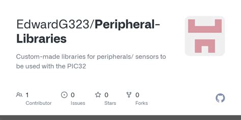 GitHub EdwardG323 Peripheral Libraries Custom Made Libraries For