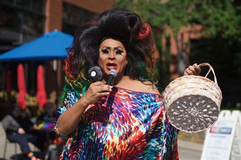 Behind The Curtain Meet Portlands Iconic Drag Queen Poison Waters
