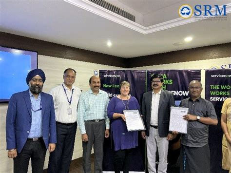 Srm Ist Chennai On Linkedin Srmist Collaborations Digital