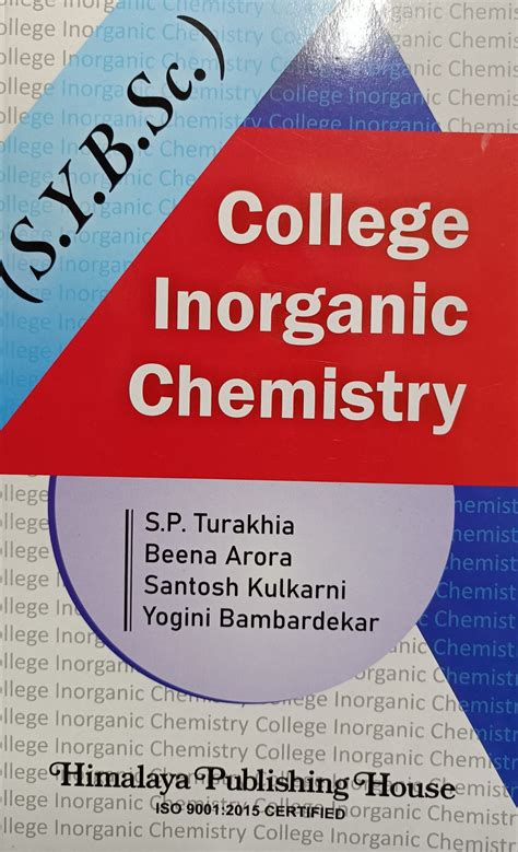 Himalaya College Inorganic Chemistry Sybsc Bookwalas