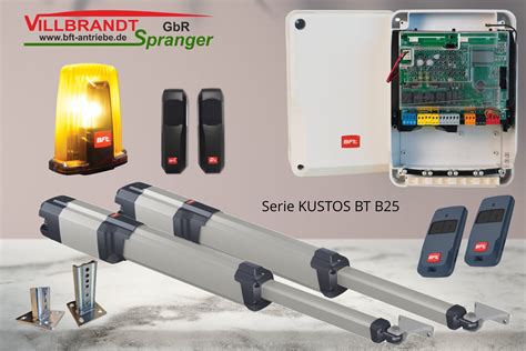 Kustos Ultra Bt B25 Komplettset Bft Tortechnik