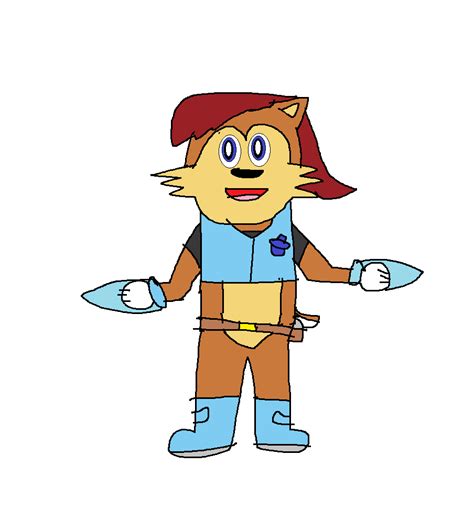 If Sally Acorn Was In Sonic Prime By Jeremycrimson
