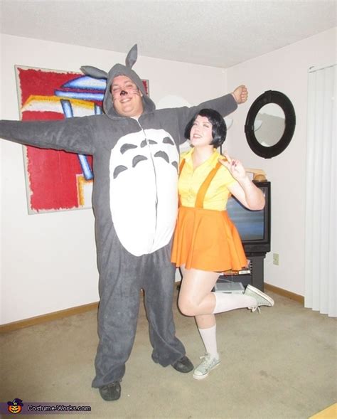 My Neighbor Totoro Couples Costume