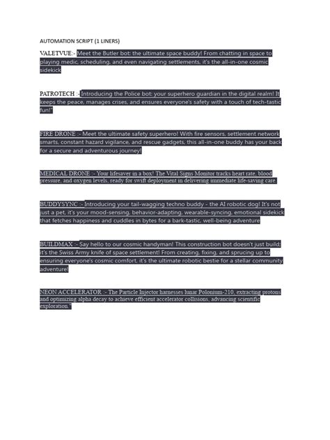 Automation Script Pdf