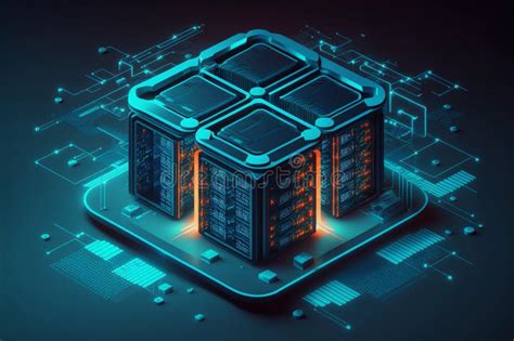 Artificial Intelligence Hardware Concept For Big Data Processing I