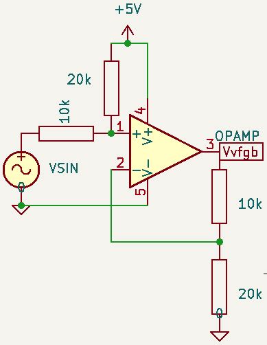 Operational Amplifier Topology Of A Non Inverting Op Amp With Bias Electrical Engineering