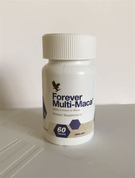 Forever Multi Maca 60 Tablets Alternative Shop Online