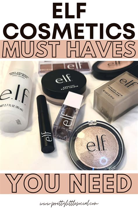 Elf Cosmetics Must Haves You Need Best Elf Products Elf Products Elf Cosmetics