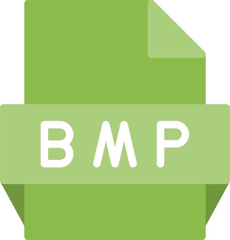 Bmp File Format Icon 15830516 Vector Art At Vecteezy