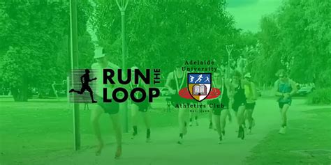 Run The Loop 2025 Adelaide University South Australia