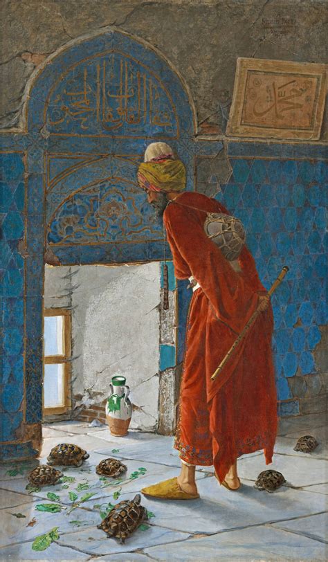 Osman Hamdi Bey Osman Hamdi Bey Hayatı Ve Eserleri